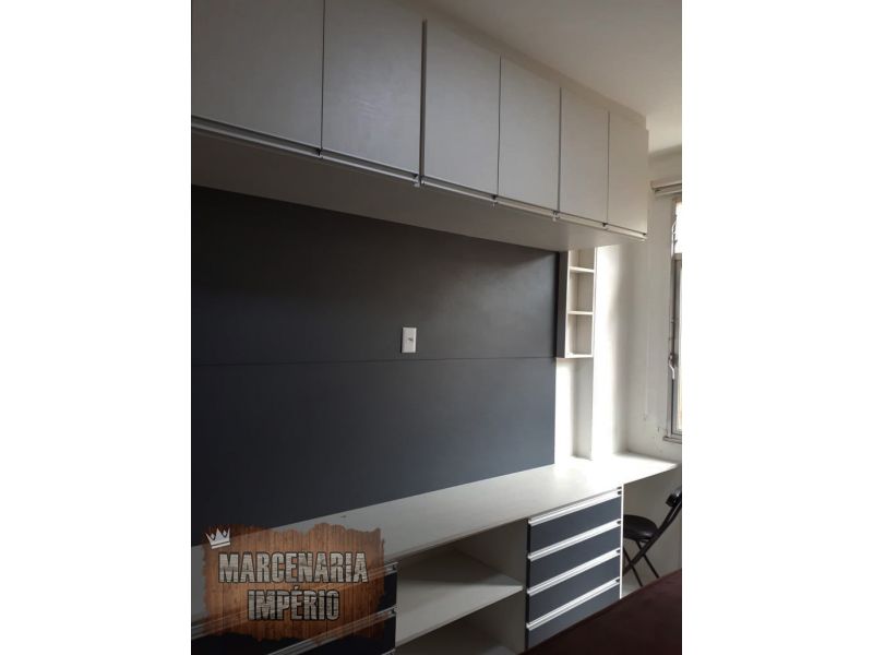 Raque c/ Painel | Moveis Planejados - Barra da Tijuca - RJ